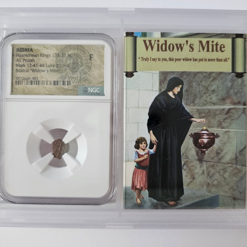 Widows Mites Coins - Etsy