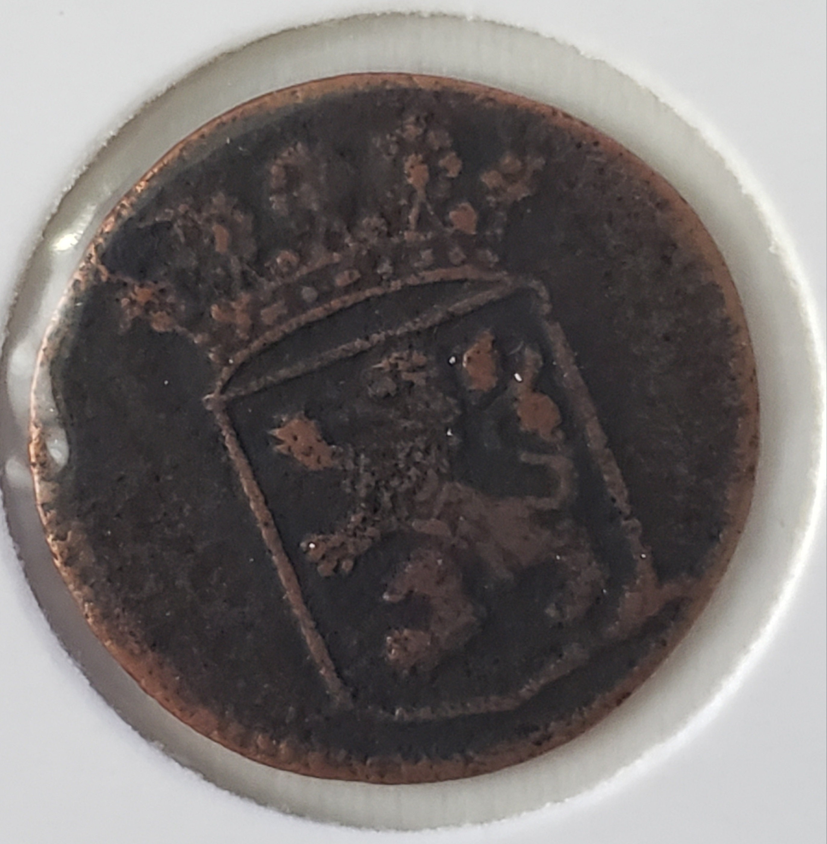 1786 One Dutch Duit Coin the First New York Penny | Etsy