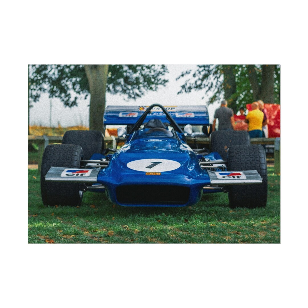 Historic Formula 1 Car Poster Landscape A3 Limited Edition - Etsy