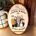 Custom Family Handpainted Wood Cookie - Etsy