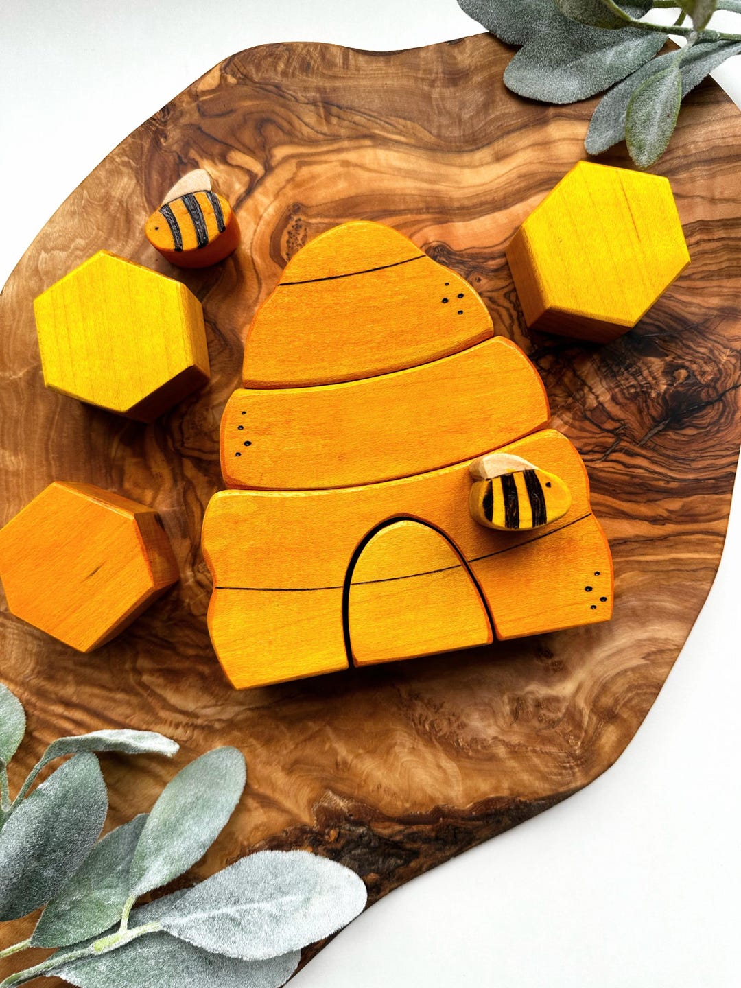 Bee and Hive Set - Etsy