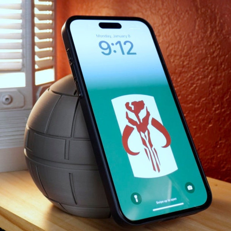 Star Wars Death Star Inspired iPhone Magsafe Stand - Etsy