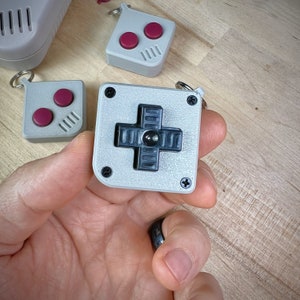 Game Boy Button Keychain, AirTag Case / Holder - Etsy