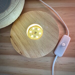 Star Wars Death Star Inspired Glowing LED Lamp: Unique Lithophane ...