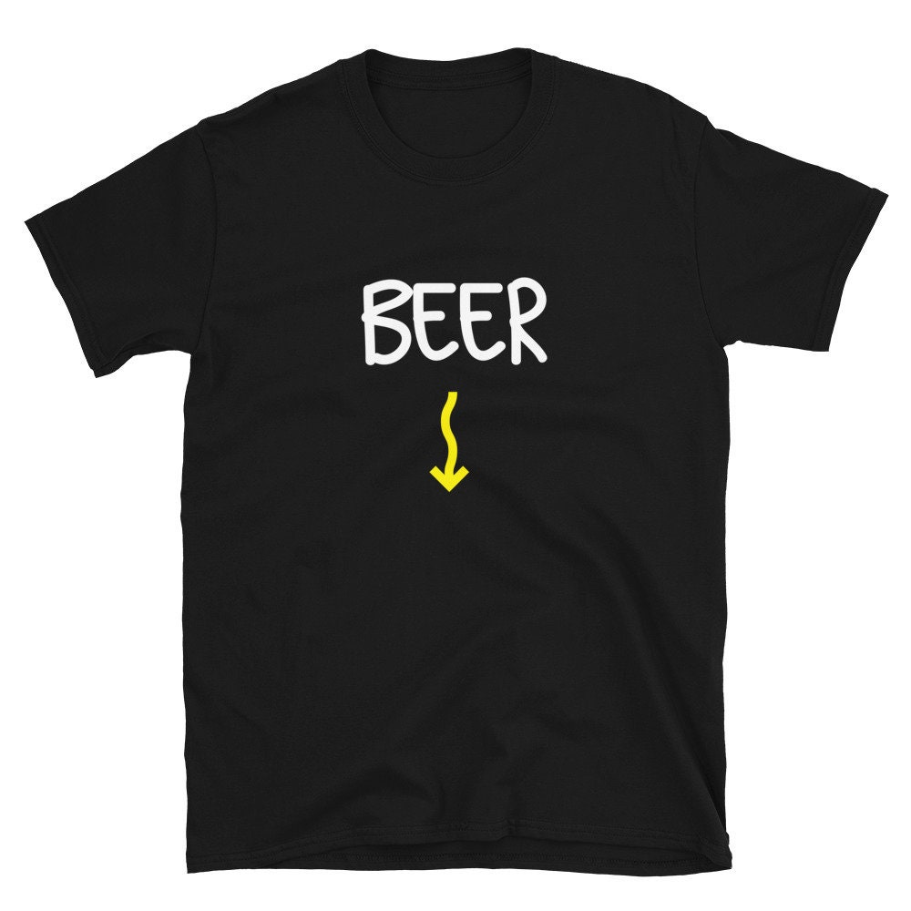 Funny Sarcastic Beer Belly Shirt Beer Lovers Shirt Beer - Etsy UK