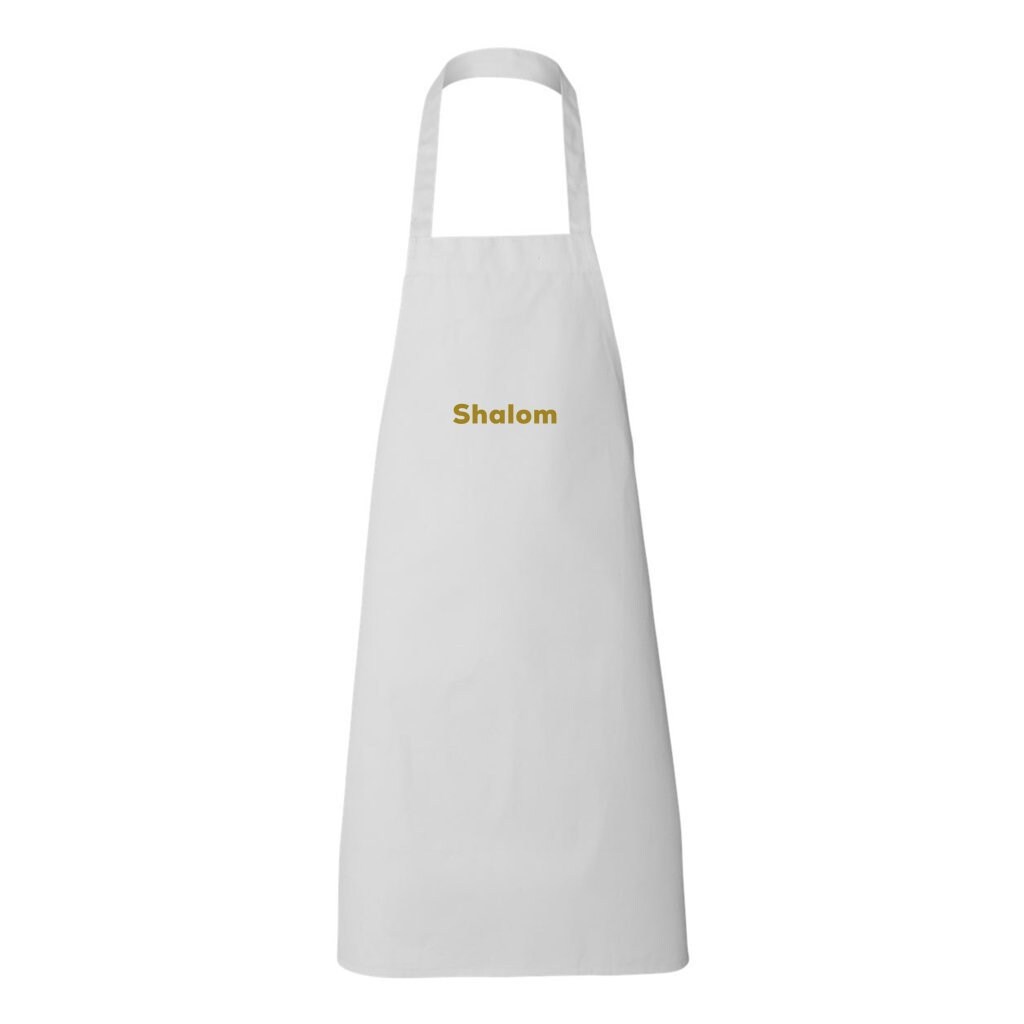 Shalom Butcher Apron - Etsy