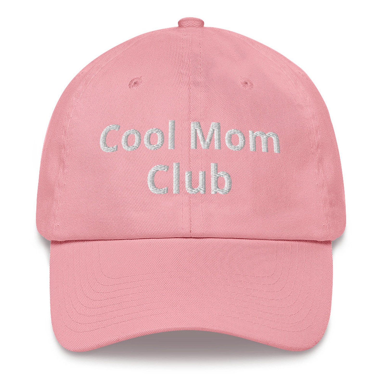Cool Mom Club Embroidered Hat, Mama Hat, Mom Baseball Cap, Cute Mom Hat ...