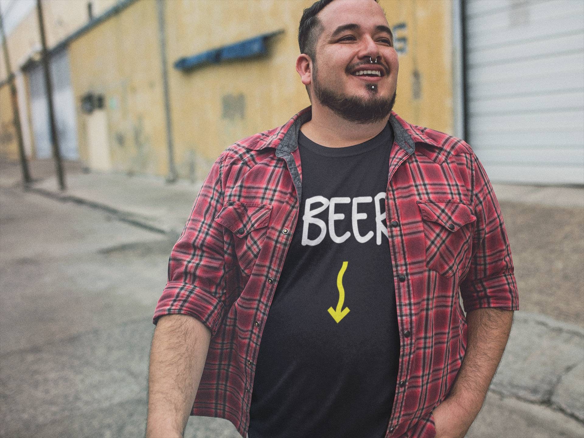 Funny Sarcastic Beer Belly Shirt Beer Lovers Shirt Beer - Etsy UK
