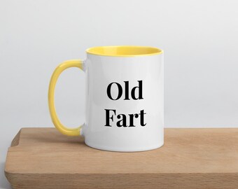Funny Old Fart Mug - Etsy