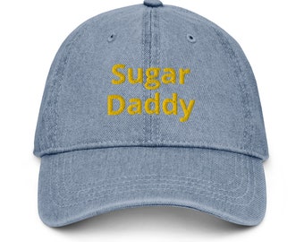 Sugar Daddy Hat - Etsy