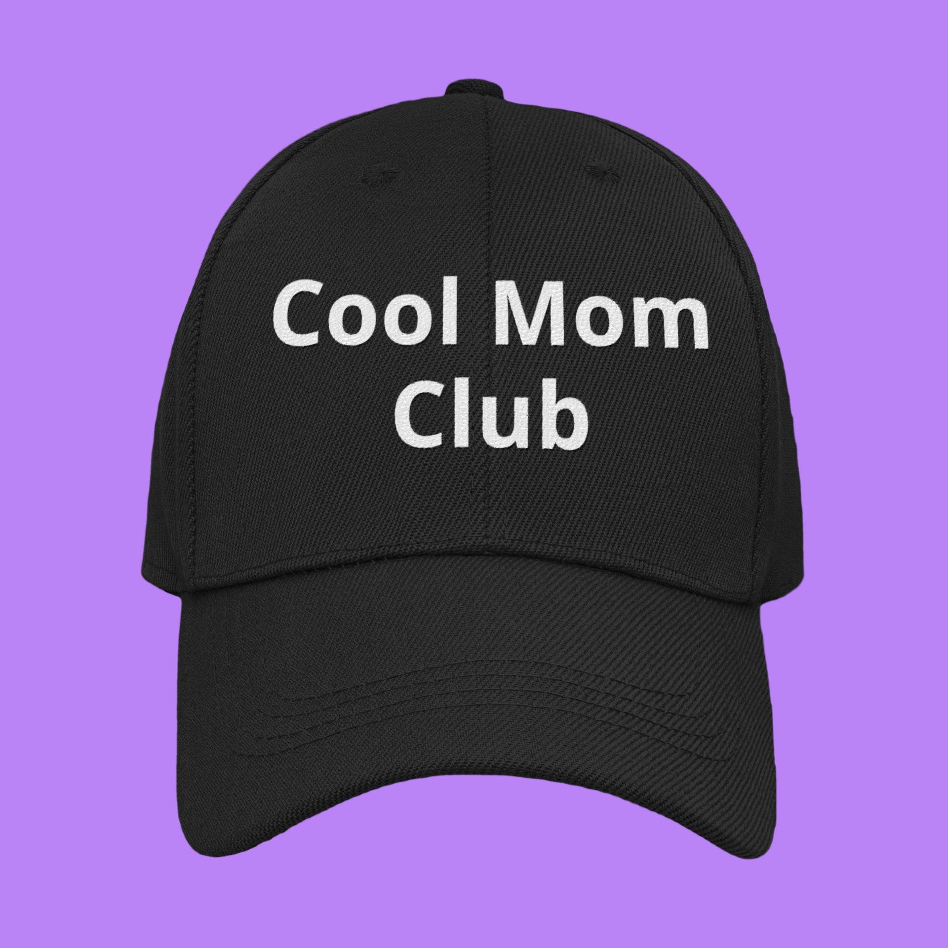 Cool Mom Club Embroidered Hat, Mama Hat, Mom Baseball Cap, Cute Mom Hat ...
