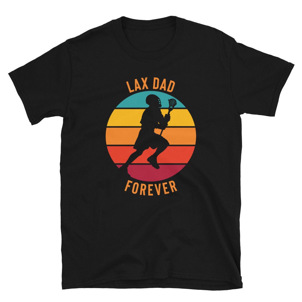 Lax Dad Forever Lacrosse Shirt Lacrosse Gifts Lacrosse Dad - Etsy.de