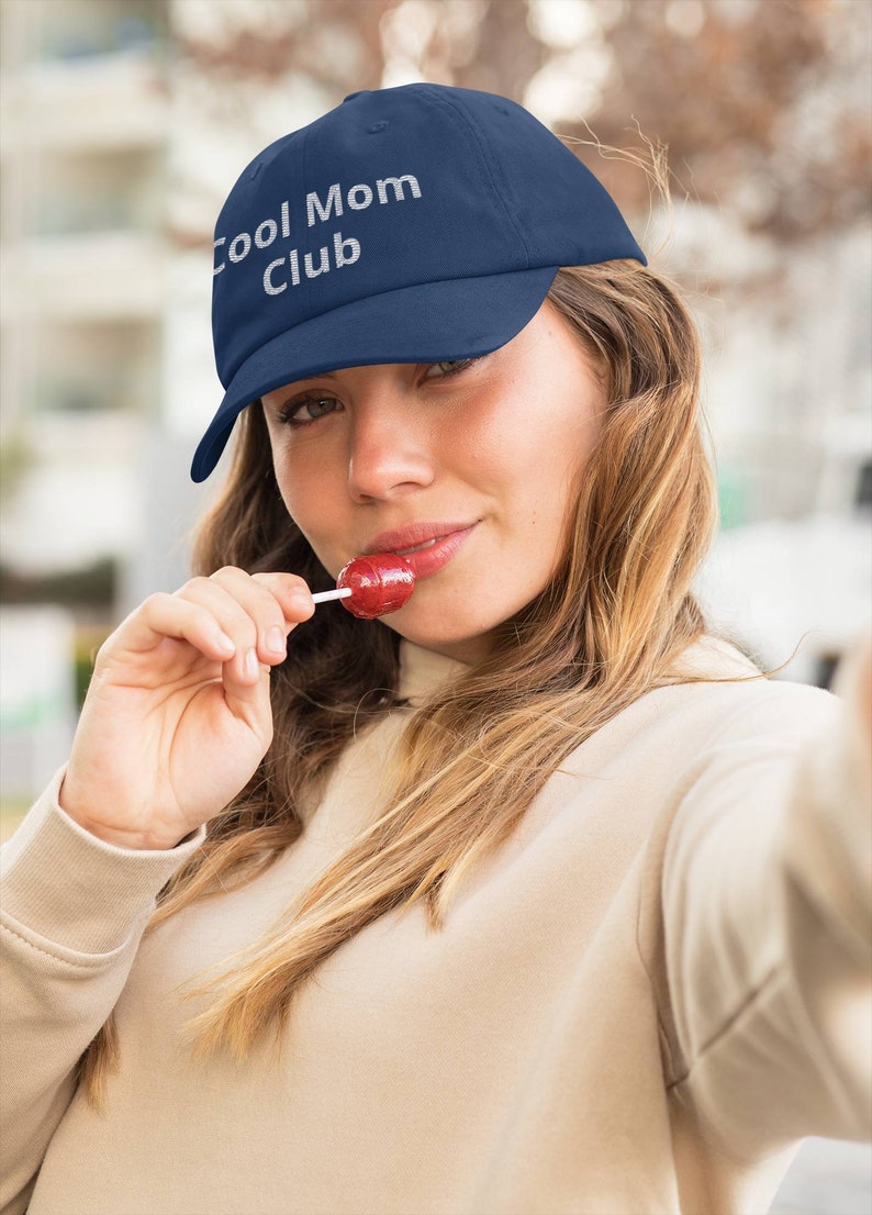 Cool Mom Club Embroidered Hat, Mama Hat, Mom Baseball Cap, Cute Mom Hat ...