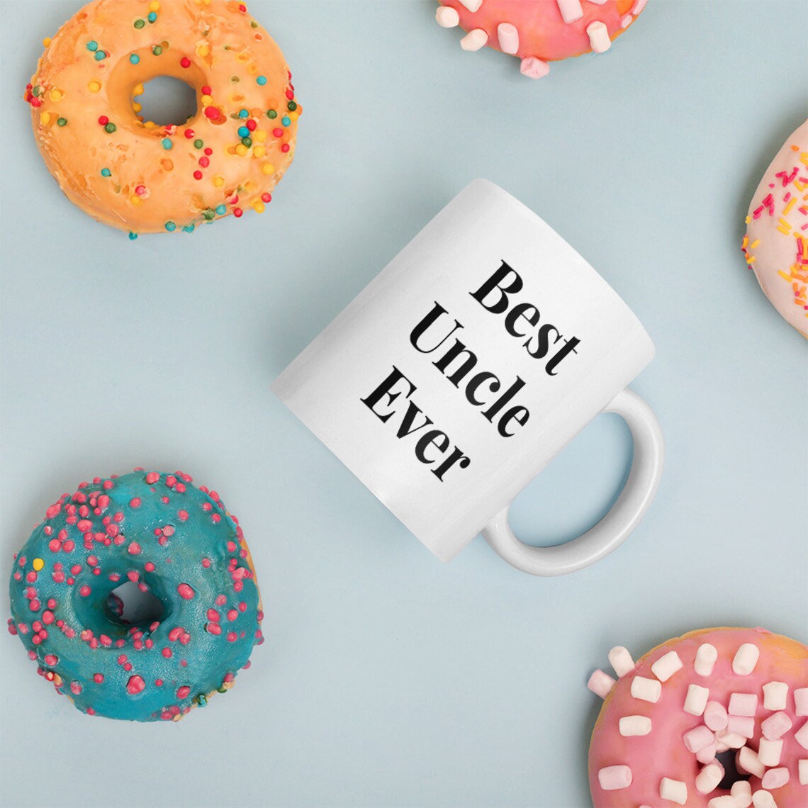 Best Uncle Ever Mug World's Greatest Uncle Uncle Gift - Etsy