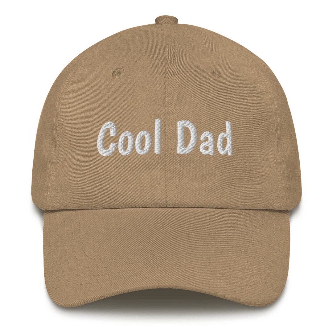 Cool Dad Hat Embroidered Hat for Dad Gift For Dad Best Dad Ever Hat ...