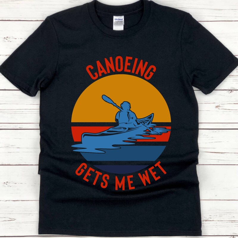 Canoe Shirt - Etsy