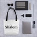 Shalom Tote Bag Shalom Y'all Tote Bag Jewish Gifts 15x15 - Etsy