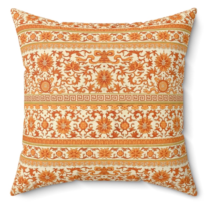 Oriental Pillow - Etsy