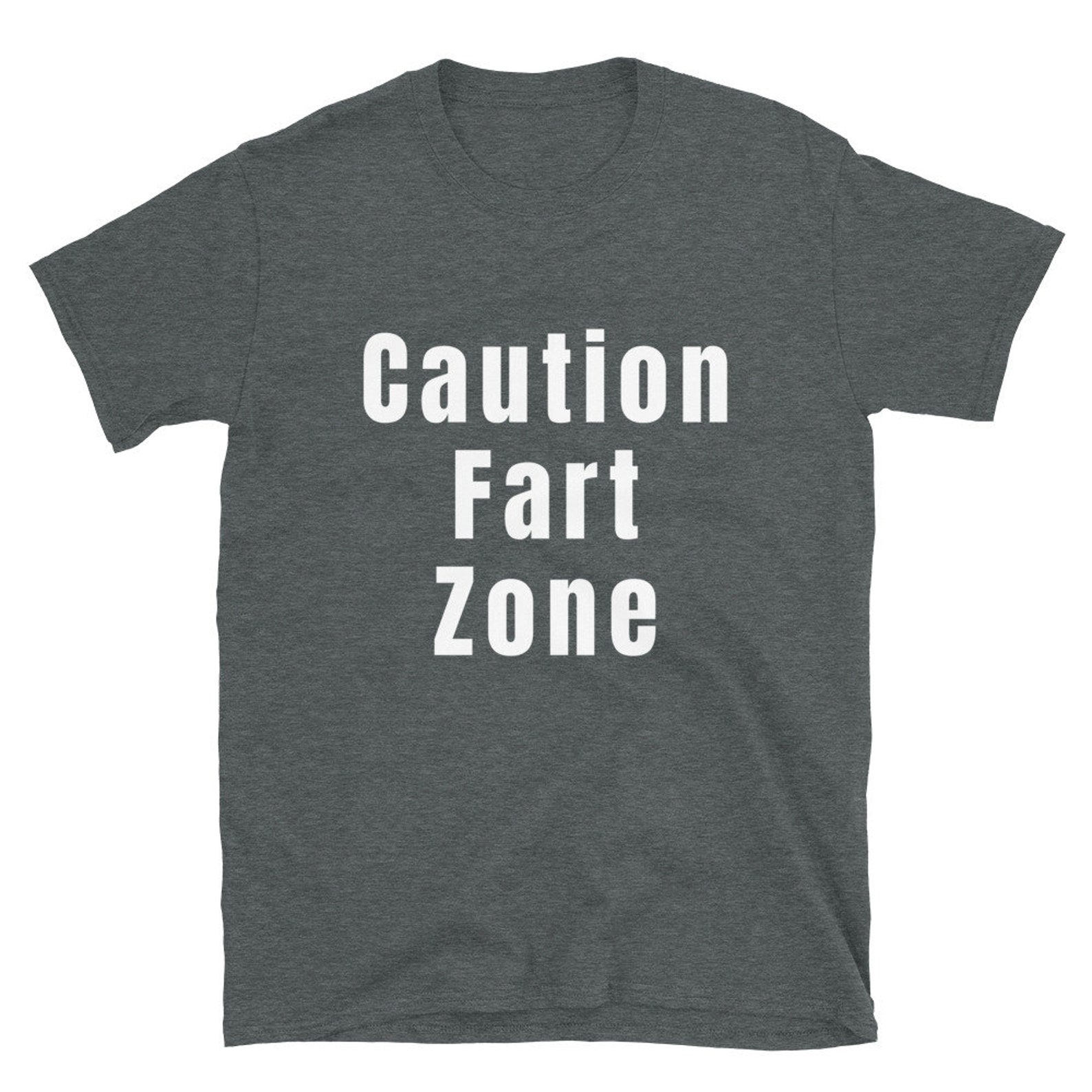 Caution Fart Zone Shirt Funny T-Shirts Fart Gifts Gifts | Etsy