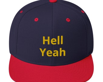 Home Décor Home & Living Wall Decals & Murals Hell Yeah Saying Poster ...