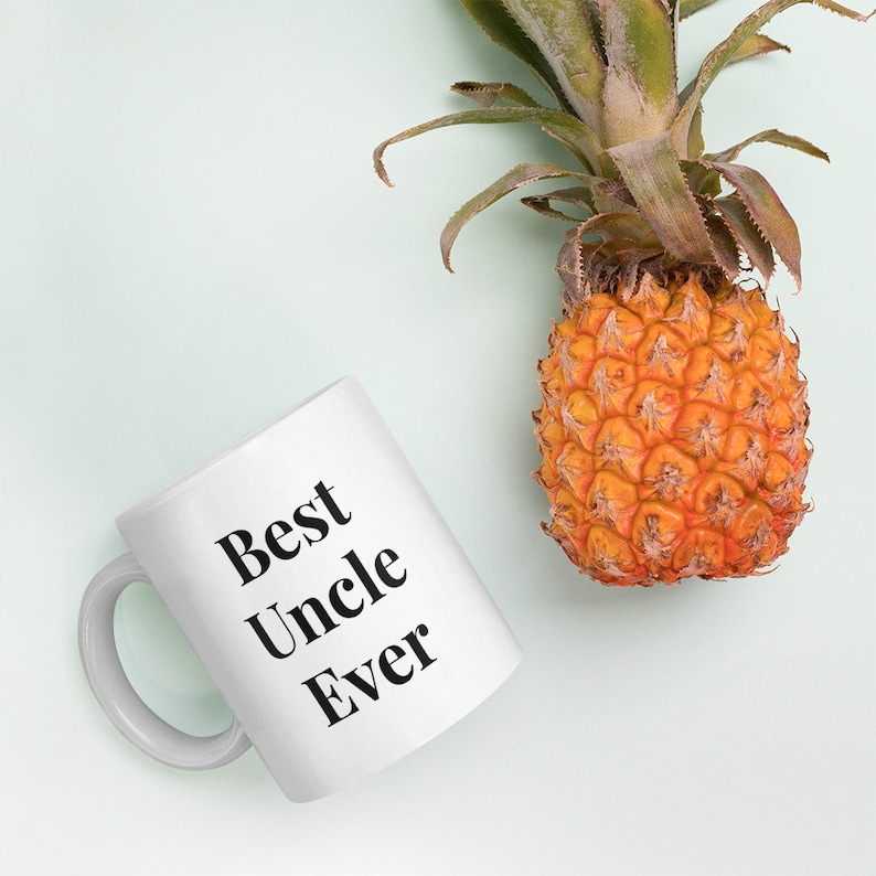 Best Uncle Ever Mug World's Greatest Uncle Uncle Gift - Etsy