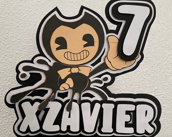 Bendy Cake Topper | Etsy
