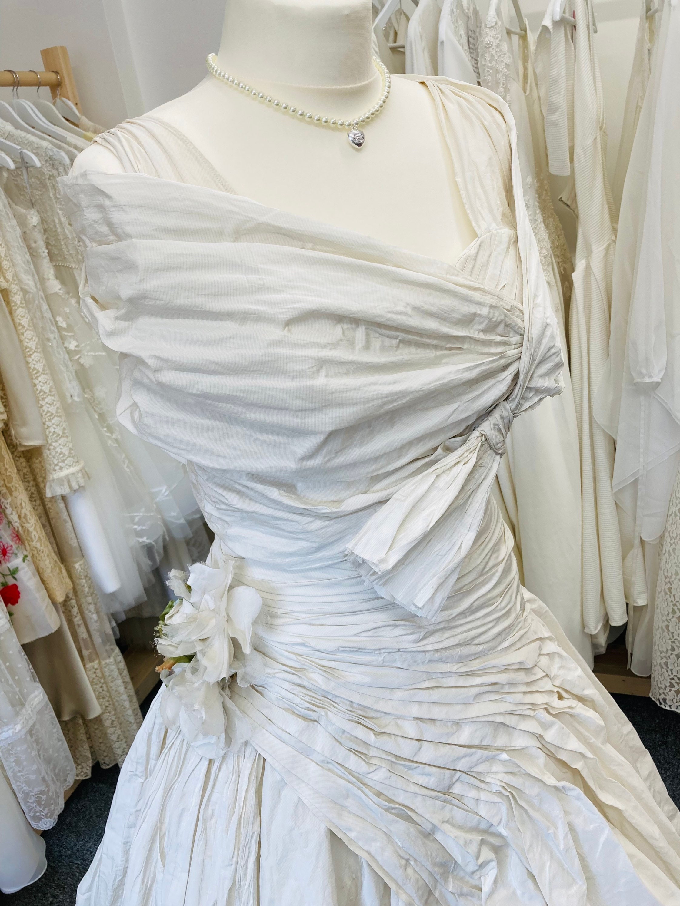 Vintage Ian Stuart Couture Bridal Gown Ian Stuart Wedding - Etsy UK