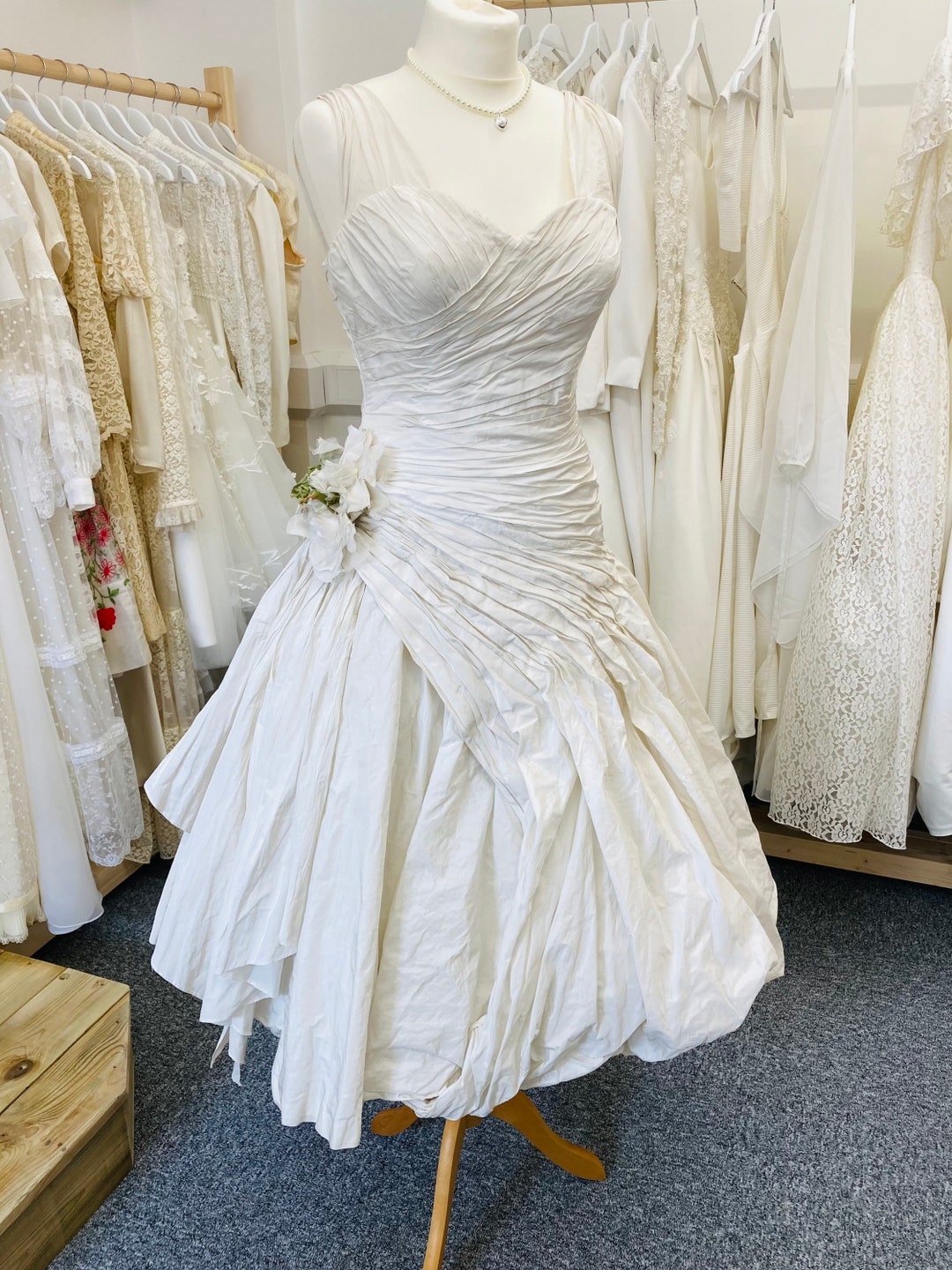 Vintage Ian Stuart Couture Bridal Gown Ian Stuart Wedding - Etsy UK