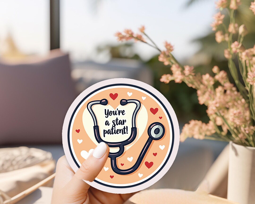Printable Stickers Cricut Round Doctor Sticker PNG High-quality Medical ...