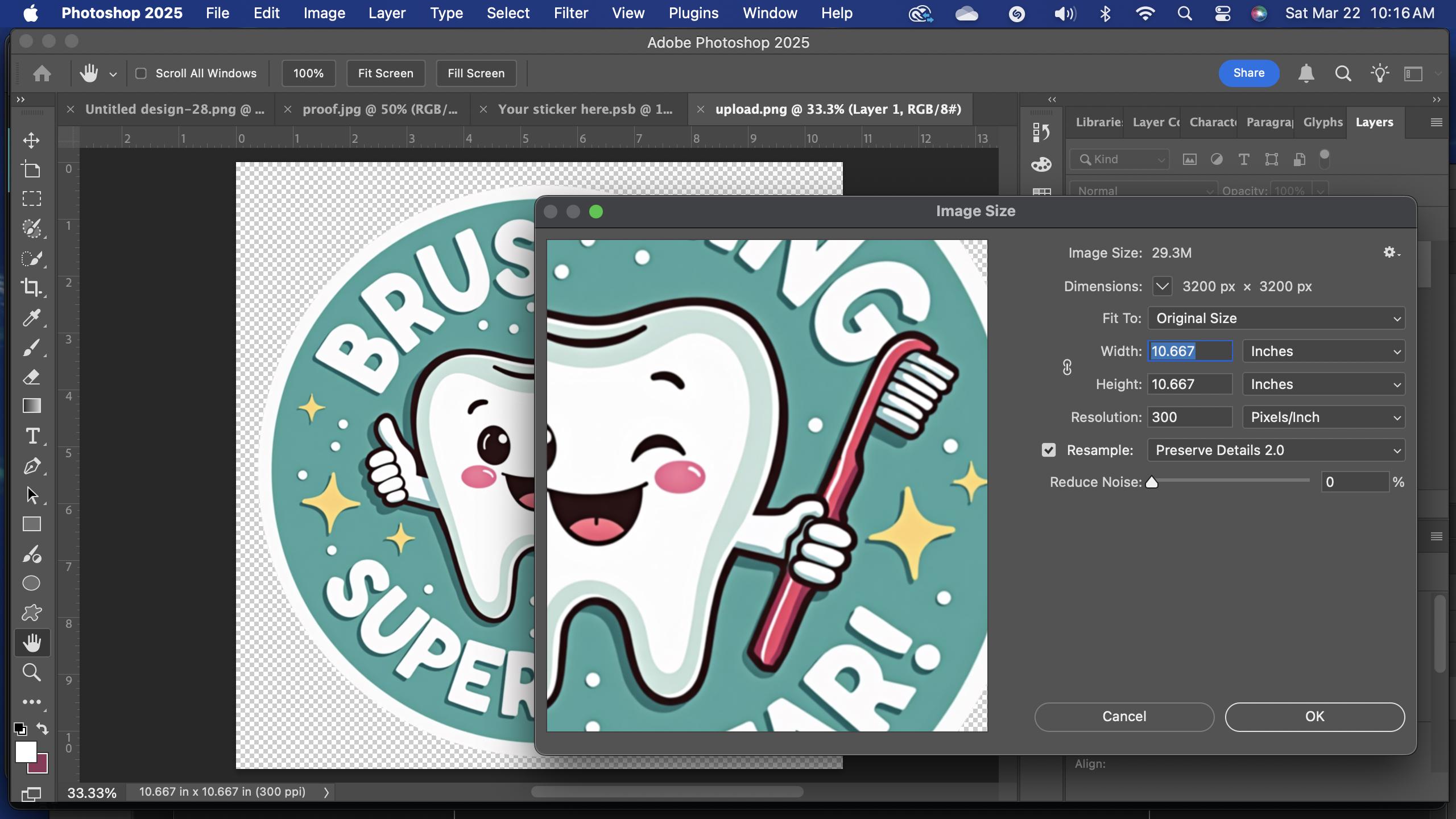 Printable Dentist Stickers Cute Dental Clinic Planner Stickers for ...