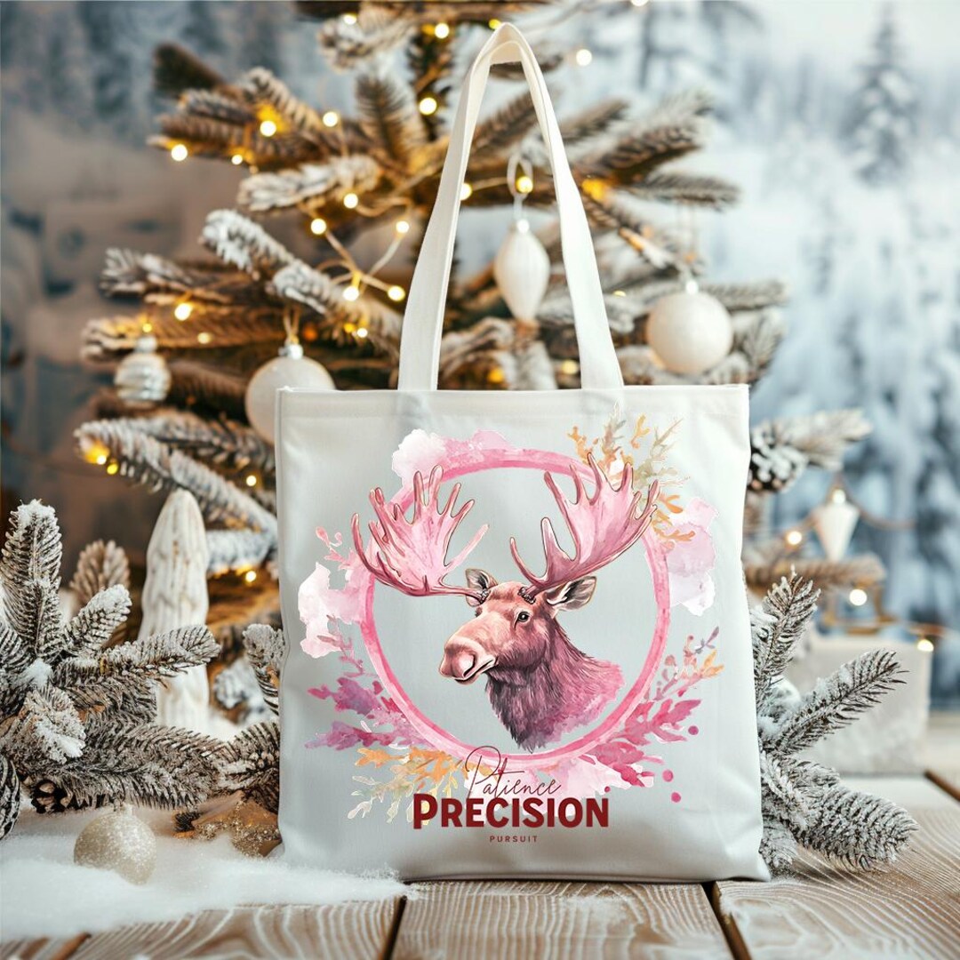 Clip Art Pink Moose Camo Digital Clip Art Download Card Making Png ...