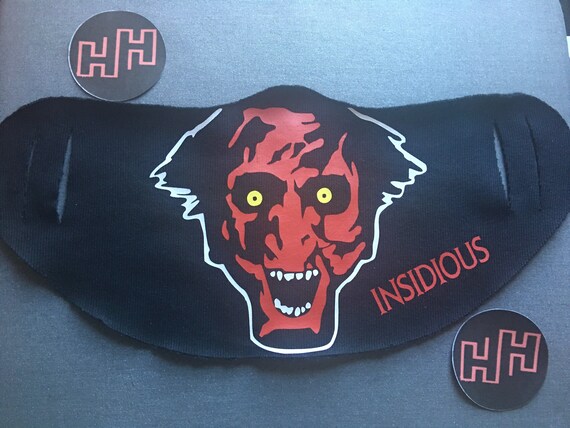Insidious Demon Mask | Etsy