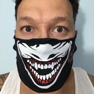 The Fiend Mask - Etsy