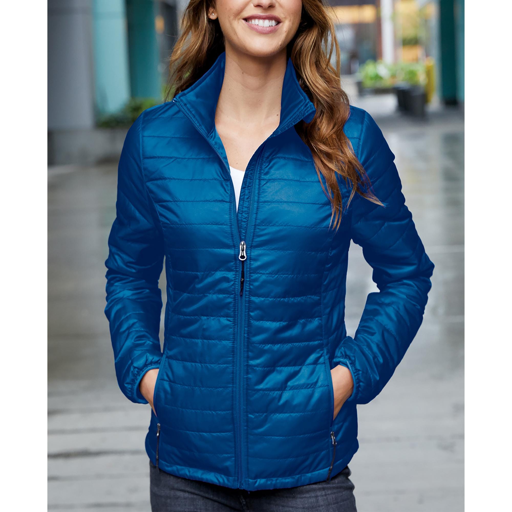 Custom Puffy Jacket, Embroidered Winter Jacket, Personalized Gift ...