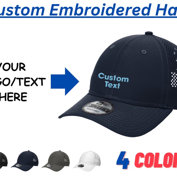 Custom New Era Hat - Etsy