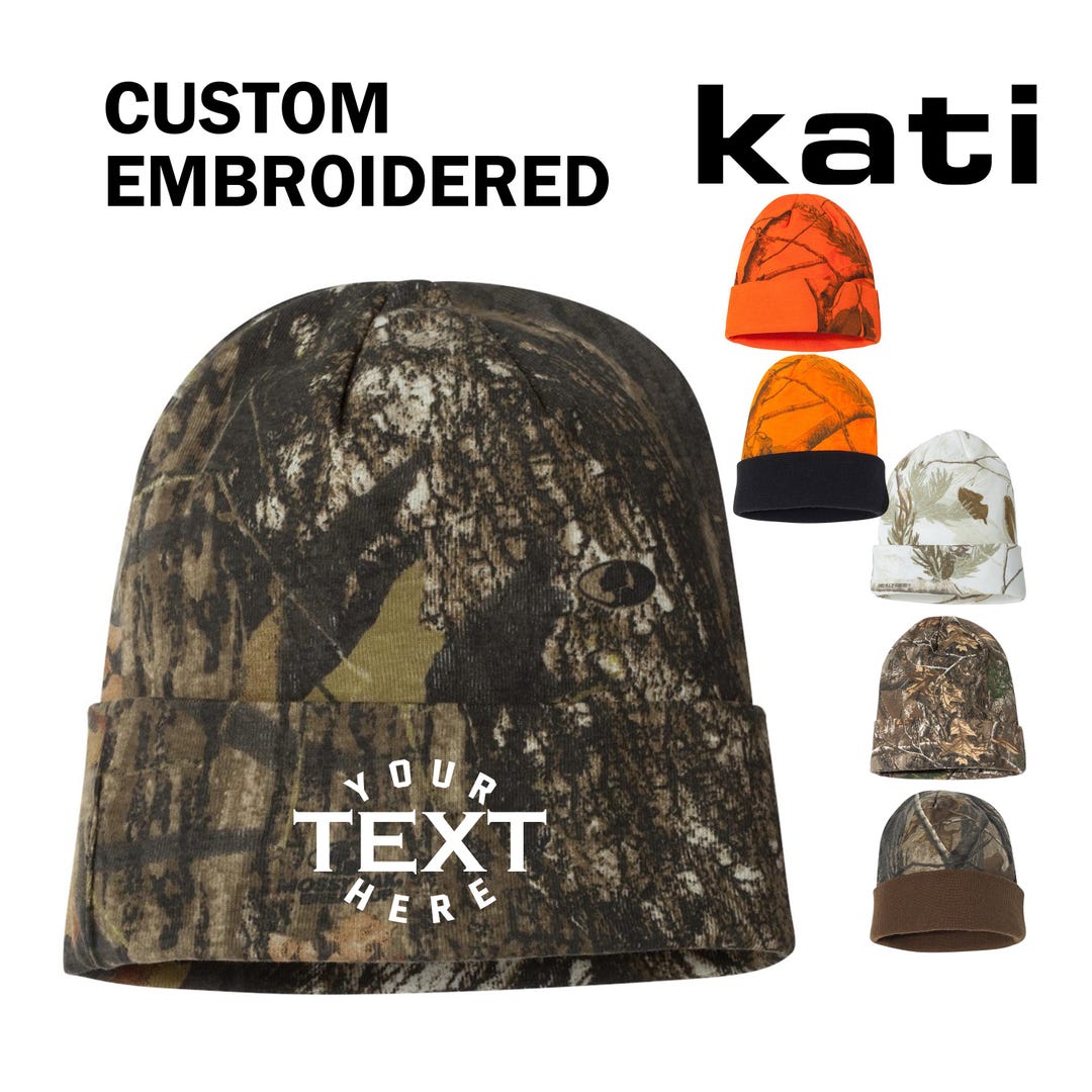 Custom Beanies, Embroidery Beanies, Monogram Beanies, Camo Cuffed ...