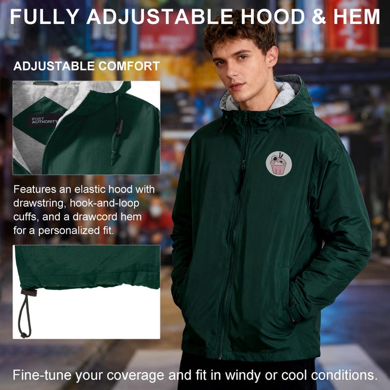 Custom Embroidery Jacket | Personalized Team & Coach Jackets | Add Your ...