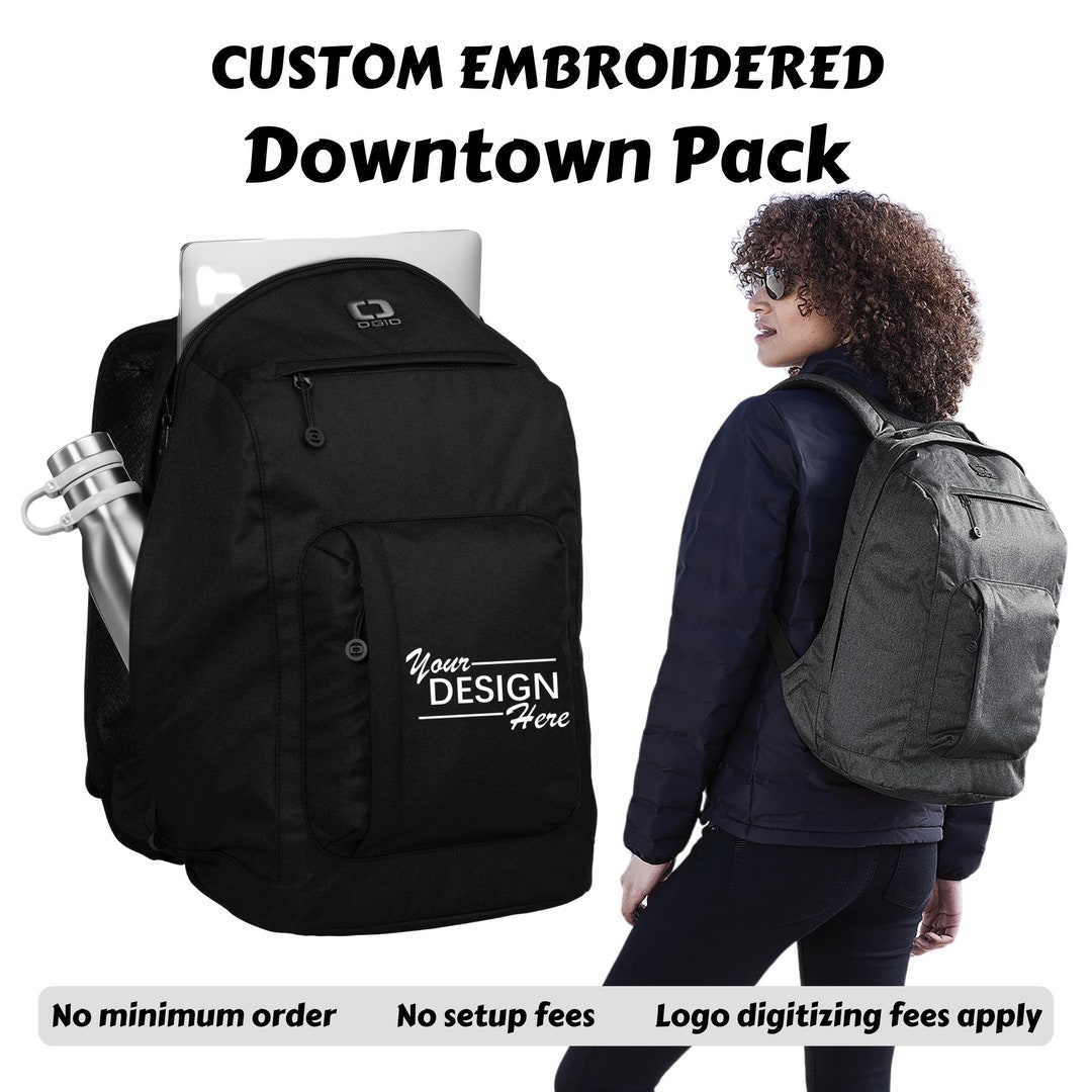 OGIO Custom Logo Backpack, Custom Backpack, Personalized Backpack, Work ...