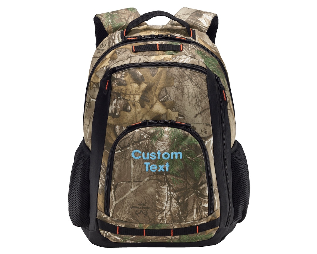 Custom Embroidered Backpack, Custom Outdoor Backpack, Fishing Backpack ...