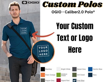 Custom Polo Shirts Design Your Own Custom Embroidered Polo - Etsy