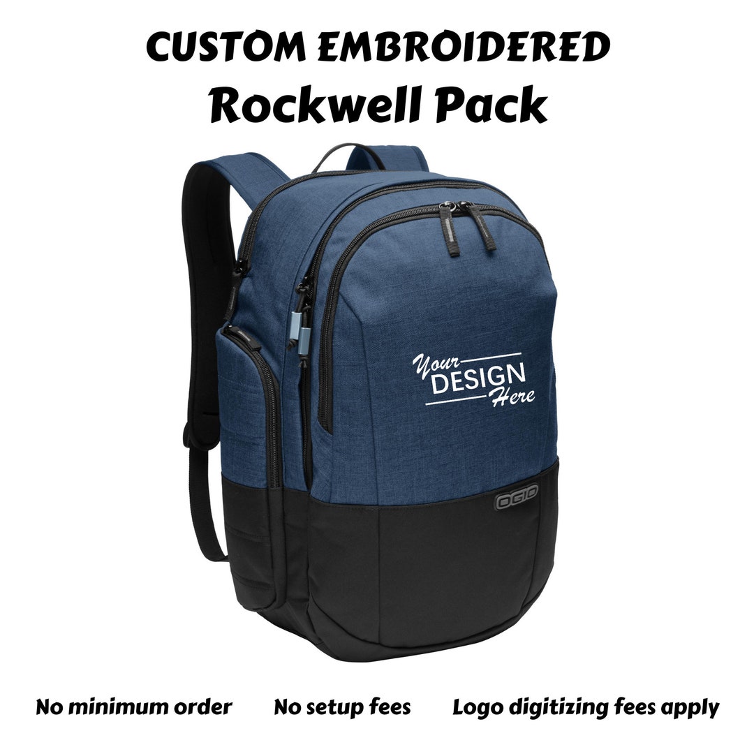Custom OGIO® Rockwell Pack. Custom Team Backpack, Custom Backpack ...