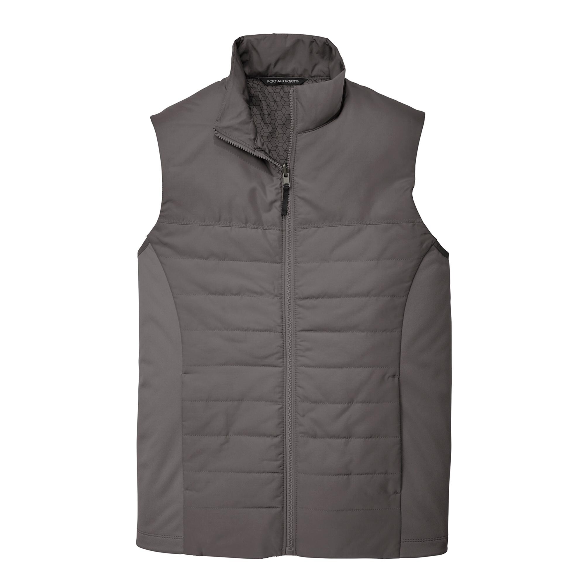Custom Embroidered Men's Winter Vest, Personalized Logo Text J903 - Etsy