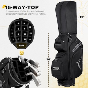 Custom Embroidered Golf Bags | Personalized Design, Monogrammed & Logo ...