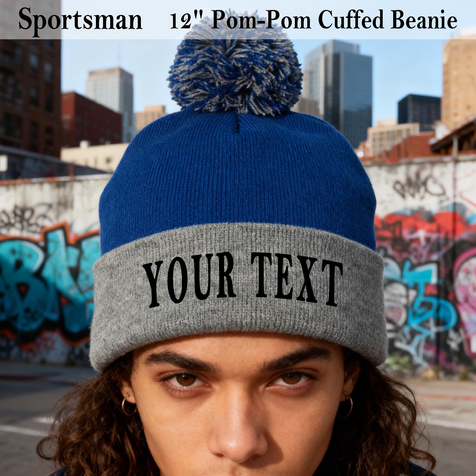 Custom Beanies, Embroidery Beanies, Monogram Beanies, Custom Team ...
