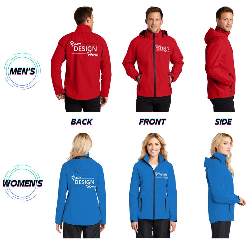 Custom Port Authority® Torrent Waterproof Jacket. Wind Jacket ...