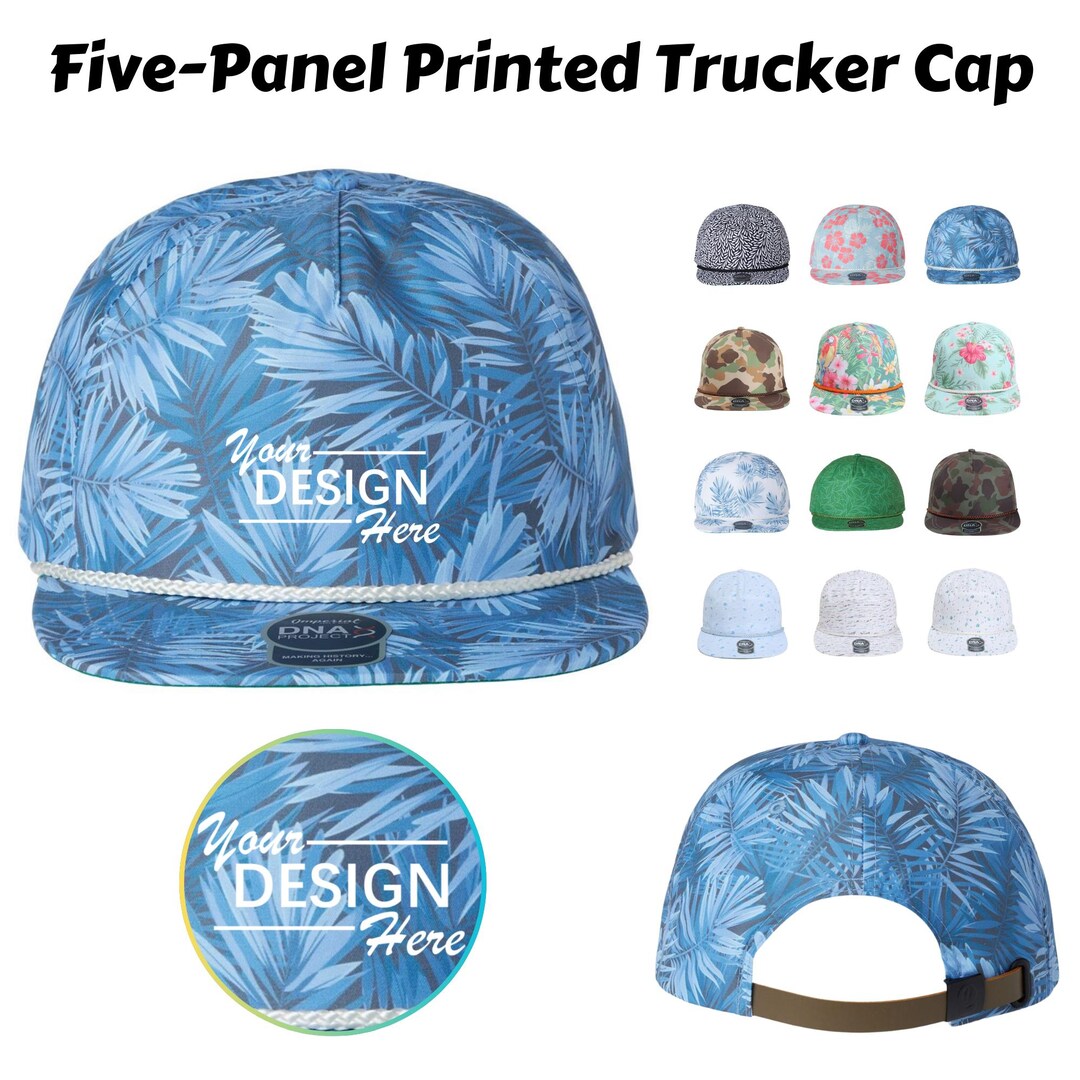 Custom Rope Cap - Personalized Hats With Text/logo/photo, Custom ...