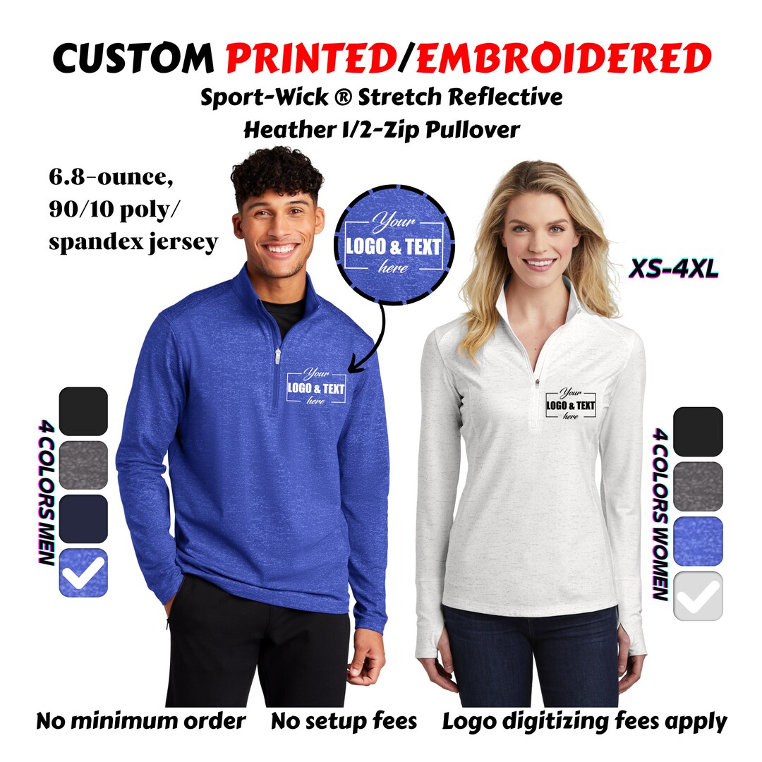 Keep Warm and Be Seen in Our Sport-tek ® Sport-wick ® Reflective ...