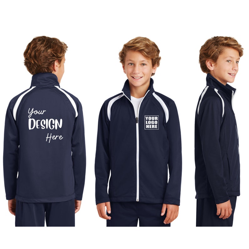 Personalized Jacket, Add Your Text/logo, Custom Team Jacket, Uniforms ...