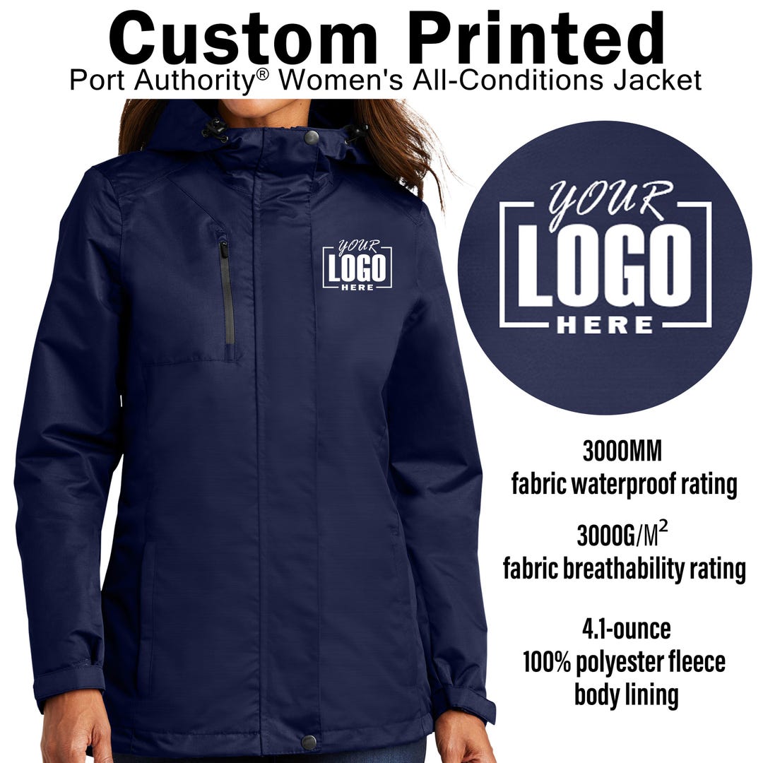 Custom Printed Jacket， Custom Logo Jacket， Your Design Jacket， Custom ...