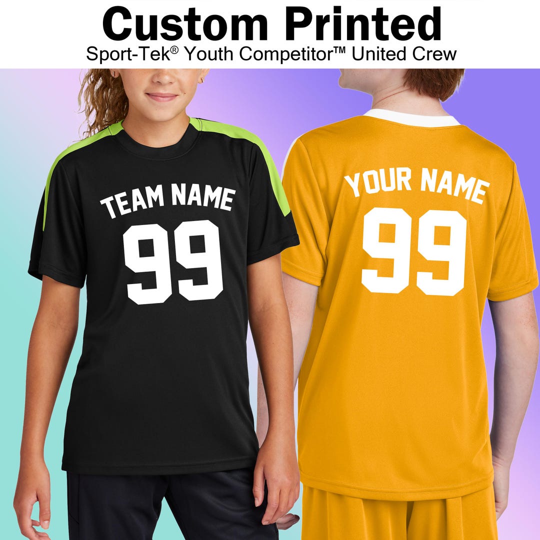 Custom Team Shirts, Custom Name Shirts. Custom Youth Shirts ...